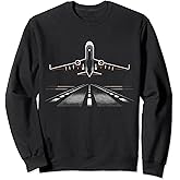 Amazon.com: Airplane Aviation Aviator Flight Pilot T-Shirt : Clothing ...