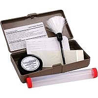Amazon.com: Crime Scene Magnetic Basic Latent Fingerprint Kit ...