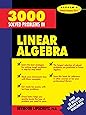 3,000 Solved Problems in Linear Algebra Schaum's Solved Problems Series ...