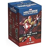 Amazon.com: Marvel Multiverse RPG 2D Mini Pack #2 - Iconic Heroes ...