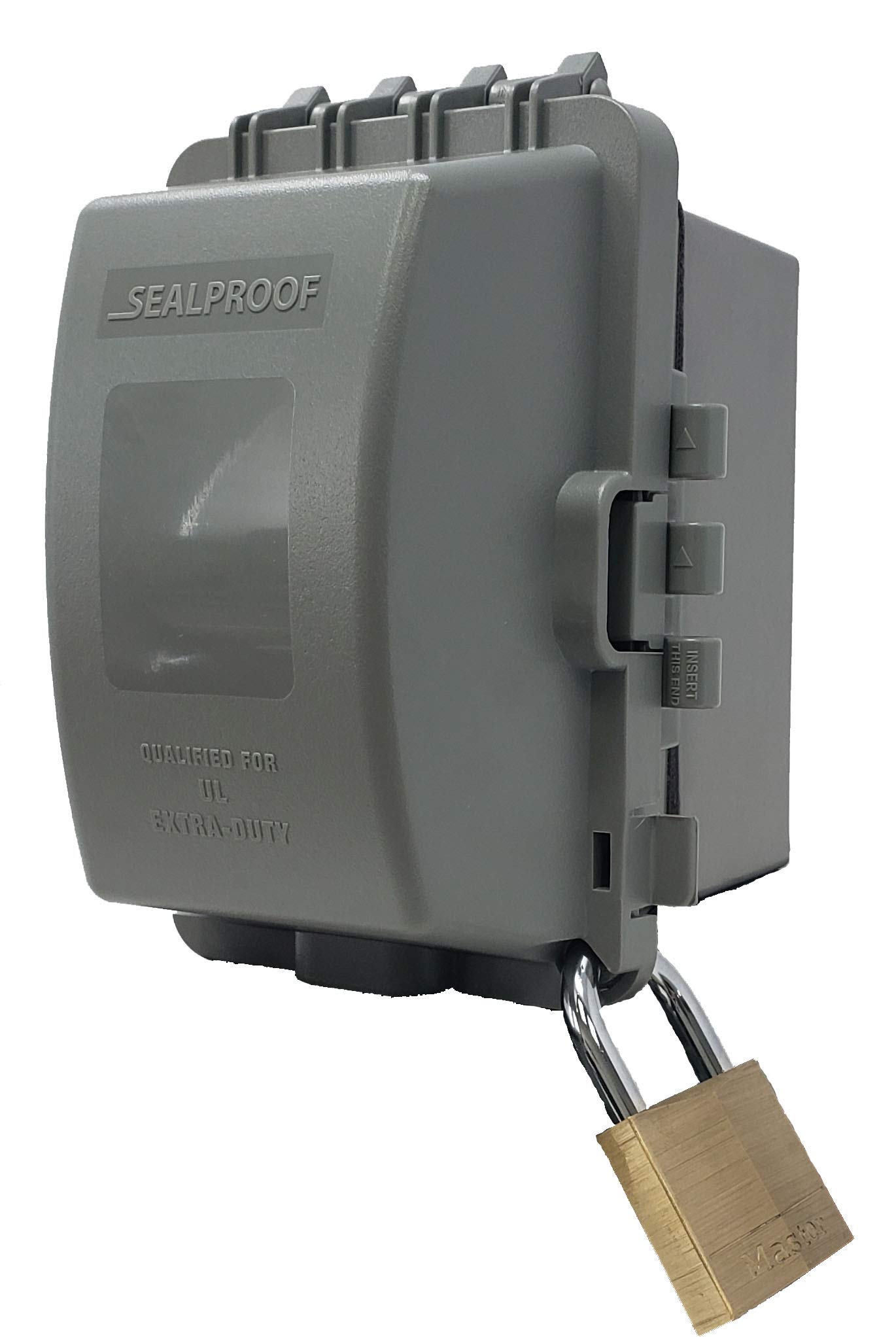 Mua Sealproof 1-Gang Weatherproof in Use Outlet Cover | Horizontal ...