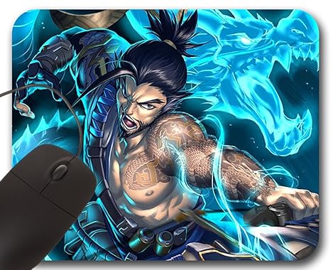 Hanzo (A) Mousepad - Overwatch: Amazon.co.uk: Kitchen & Home
