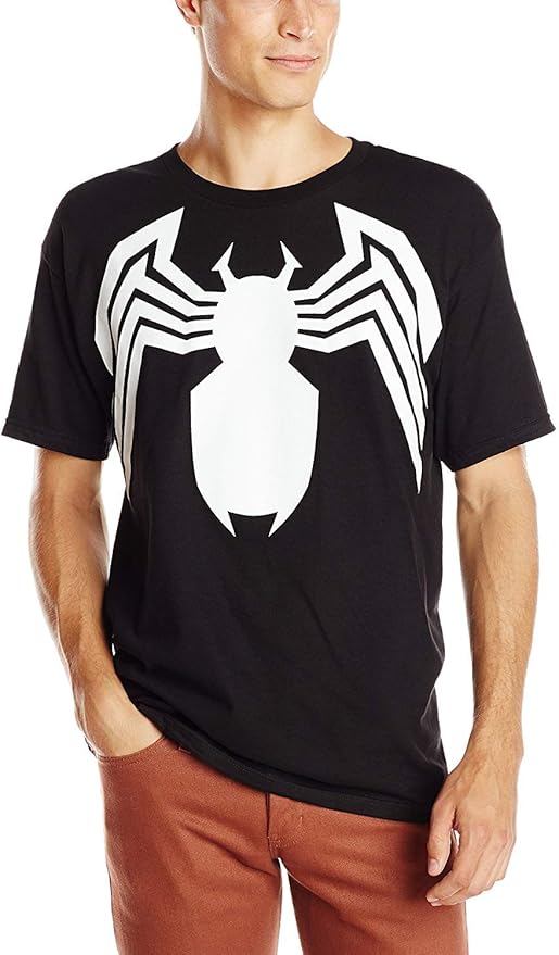 Marvel Spider-Man Venom - Playera de Manga Corta para Hombre Camiseta ...