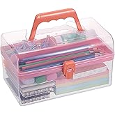 Amazon.com: BTSKY Multipurpose Plastic Craft Storage Containers with ...