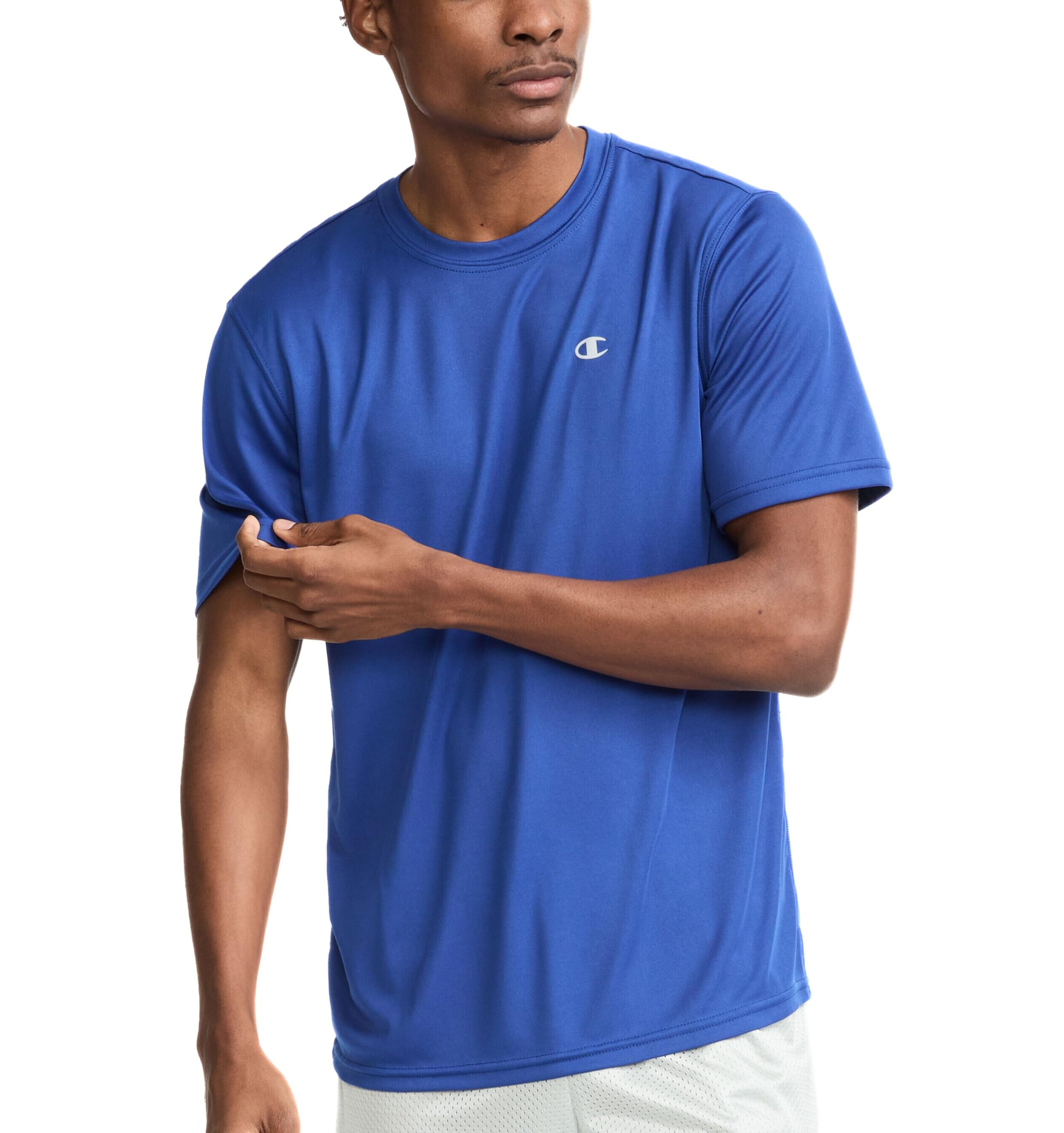 Champion Men’s Athletic T-Shirt – Lightweight, Moisture-Wicking, Anti ...