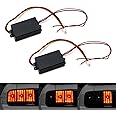Amazon.com: iJDMTOY (2) Universal 3-Step Sequential Dynamic Chase Flash Module Boxes Compatible ...