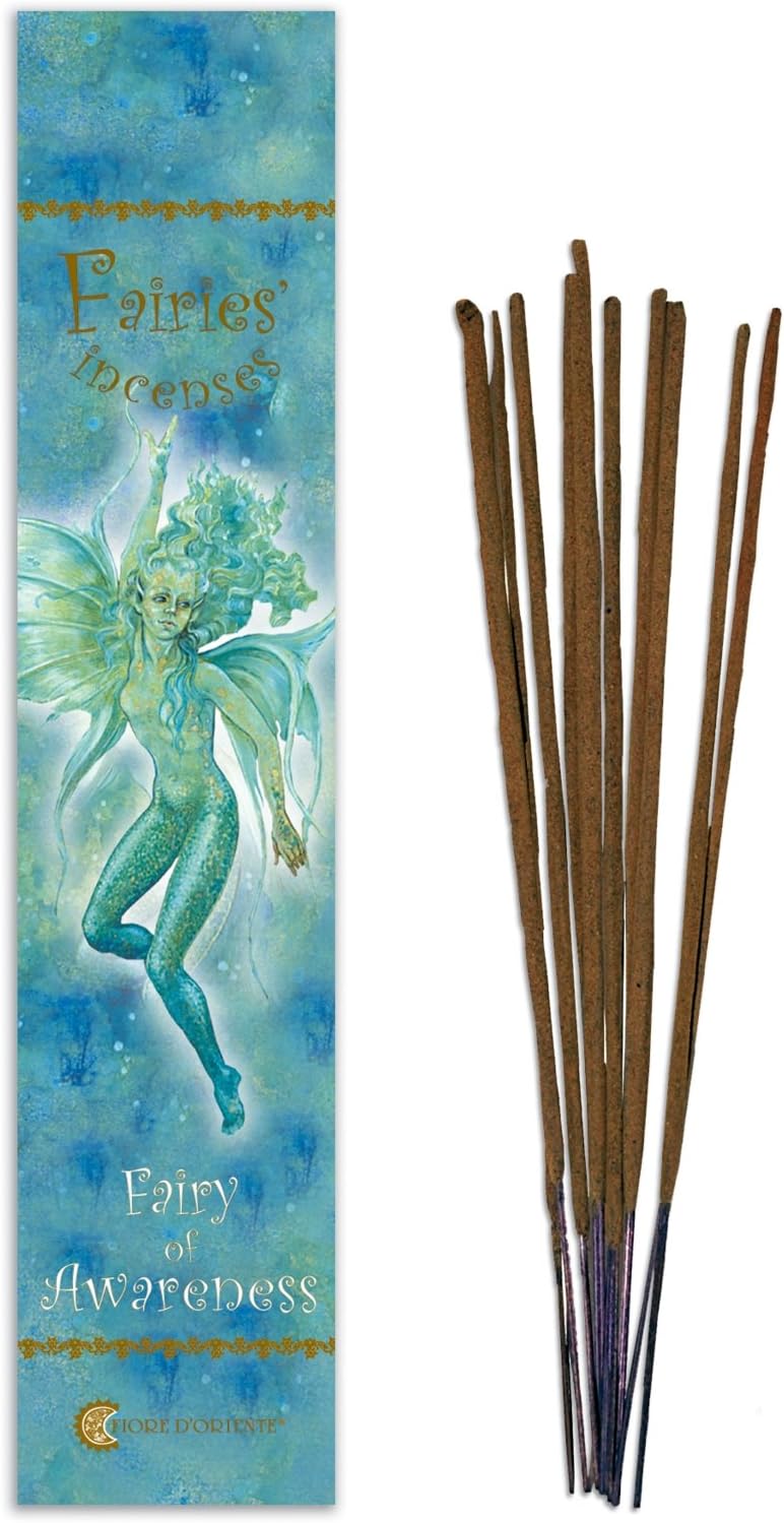 Fiore D'Oriente Fairies Incense Awareness 10 Sticks: Amazon.co.uk ...