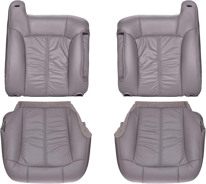 Amazon.com: The Seat Shop Full Front Row Factory Match Leather Kit for ...