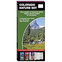 Colorado Nature Set: Field Guides to Wildlife, Birds, Trees ...