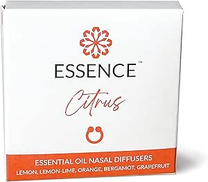 Amazon.com: Essence Nasal Diffuser | Essential Oil Ring | Silicone Nose Inhaler Bundle Pack ...