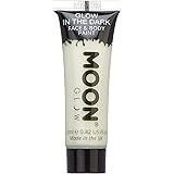Amazon.com : UV Glow Invisible Glow in the Dark Face & Body Paint - 6x ...