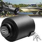 Amazon.com: NUOVEPE Trailer Lock Fits 2 5/16 Inch Couplers, Secures ...