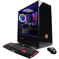 CYBERPOWERPC Gamer Master GMA6800CPG Desktop Gaming PC W/