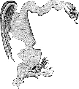 Amazon.com: Cartoon Gerrymander 1812 NThe Gerry-Mander Cartoon Comment ...