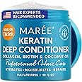 Amazon.com: MAREE Deep Hair Mask & Conditioner - Hydrating & Deep ...