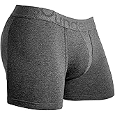Rounderbum Men's Padded Underwear Trunks with Removable Butt Enhancing ...