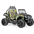 Amazon.com: Peg Perego Polaris RZR PRO Green Shadow 24 Volt Ride on ...
