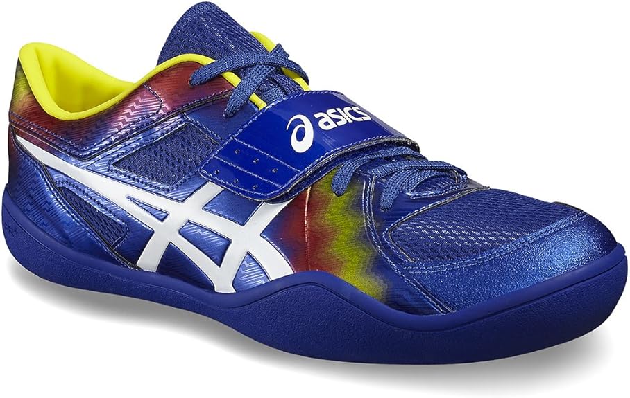 ASICS Throw PRO (Rio) Unisex Shoes - 12 Blue: Amazon.co.uk: Shoes & Bags
