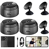 Amazon.com : dosidolo Magnetic Mini Security Camera, Vista Focus ...