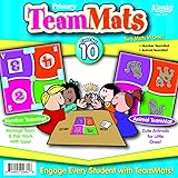 Amazon.com : Kagan Cooperative Learning TeamMats: Managemats & Fan-N ...