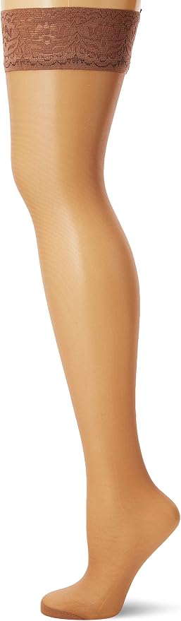 Levante Women's Hold-up Stockings, 15: Amazon.co.uk: Clothing