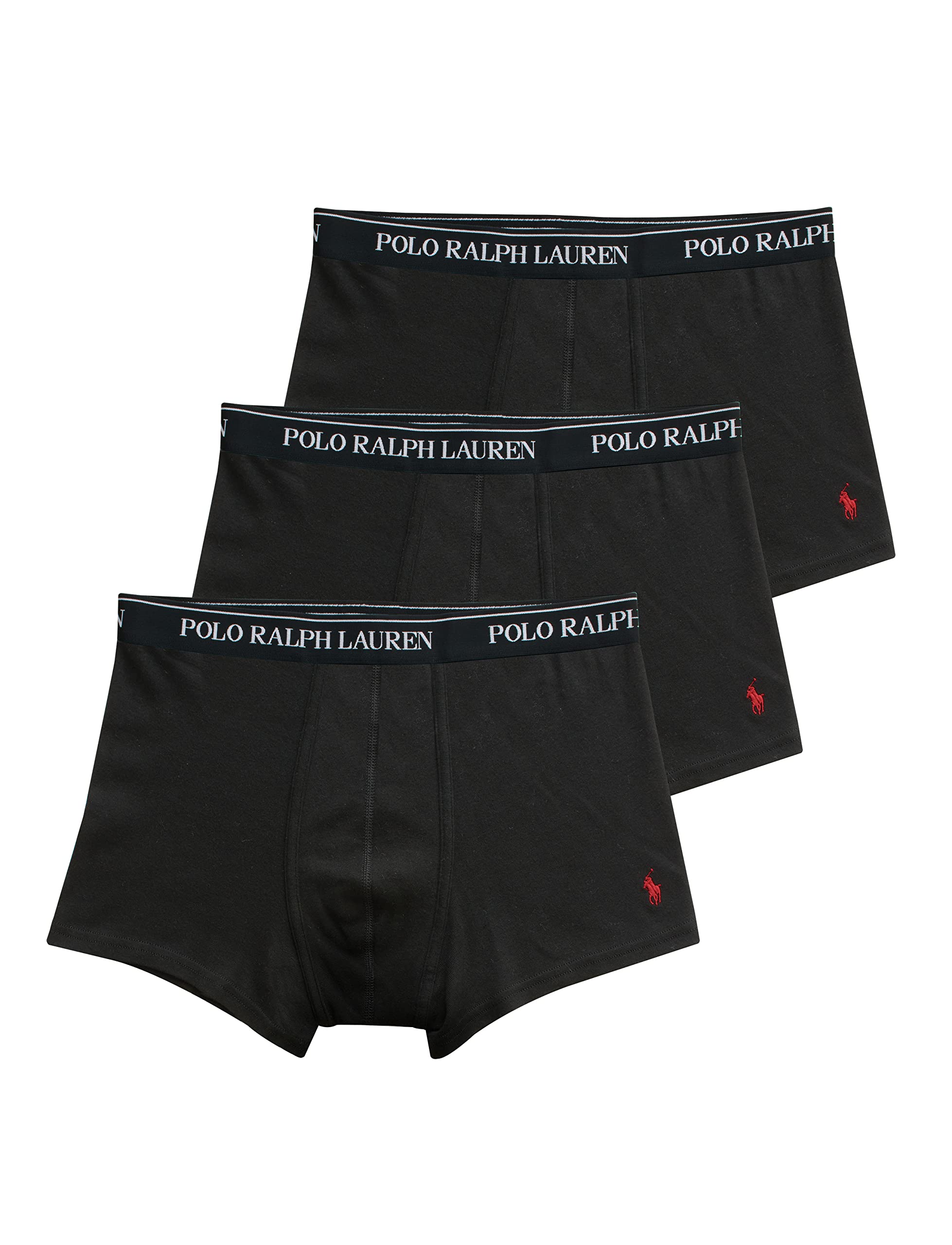POLO Ralph Lauren Men's Classic Fit Cotton Boxer Briefs, Trunks & Long ...