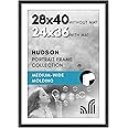 Amazon.com - Americanflat 28x40 Poster Frame with Polished Plexiglass ...