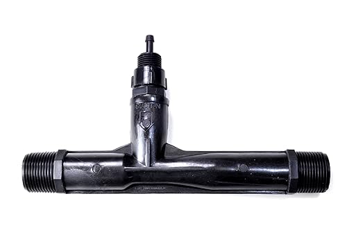 Pvdf Venturi Injector 1” Inch Gas-Liquid Mixing Venturi Injection for ...