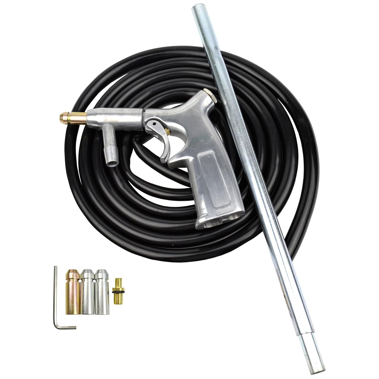 Air Sandblaster Kit Grit Shot Sand Blaster Heavy Duty TE145: Amazon.co ...