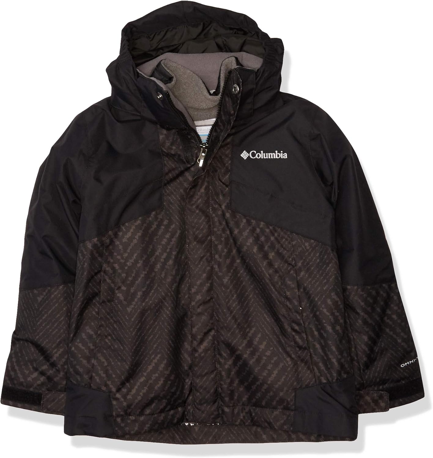 Columbia Boy's Bugaboo II Fleece Interchange Jacket: Amazon.co.uk: Clothing