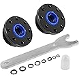 Amazon.com: HS5157/HS5167 Hydraulic Steering Cylinder Seal Kit with Pin ...