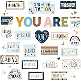 Amazon.com: 50 Pcs Today is A Great Day Bulletin Board Decoration Set ...