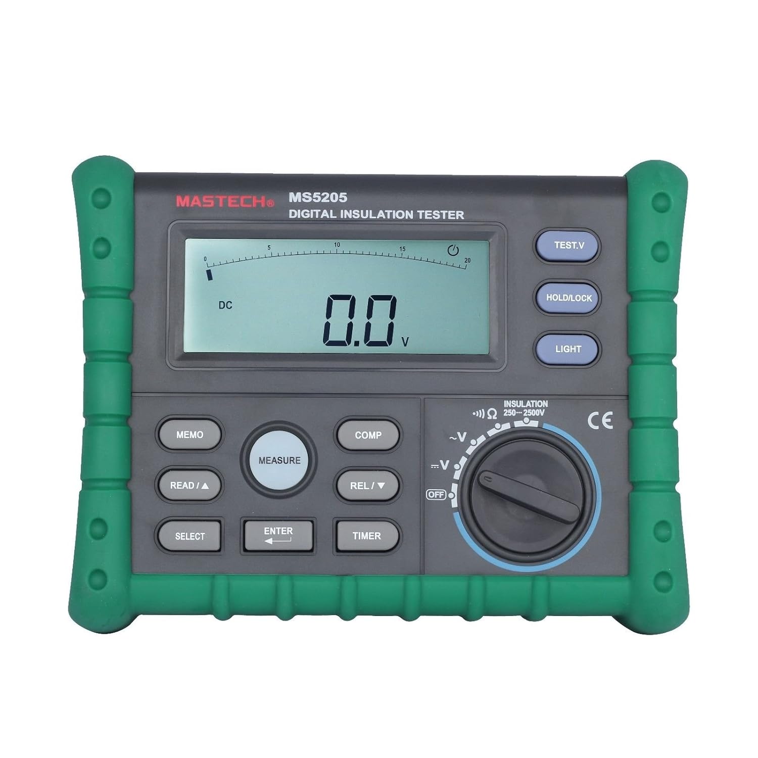 Mastech MS5205 Digital Insulation Tester: Amazon.in: Industrial ...
