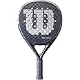 Amazon.com: Wilson Carbon Force LT Padel Racket - Grey : Sports & Outdoors