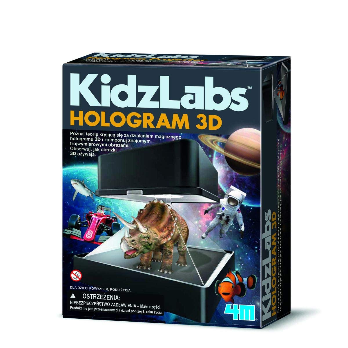 4M 403394 Hologram Projector: Amazon.co.uk: Toys & Games