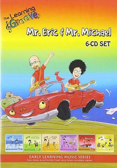 Mr Eric & Mr Michael, Mr. Eric & Mr. Michael - 6-CD Set from the ...