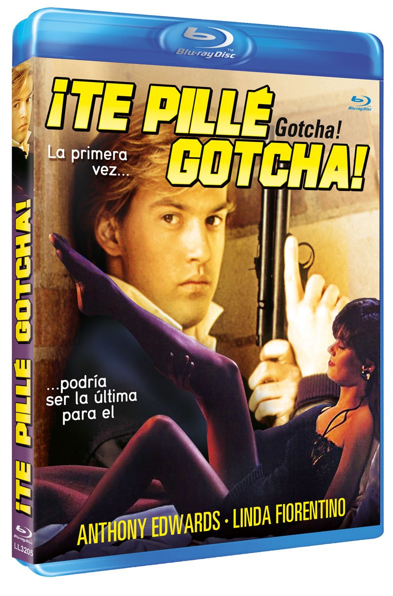 ¡Te pillé Gotcha! (Gotcha!) 1985 [Blu-ray]: Amazon.co.uk: Anthony ...