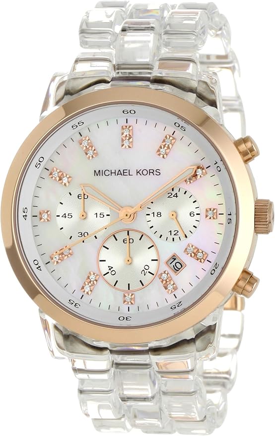 MICHAEL KORS MK5394 - Reloj analógico de Cuarzo para Mujer con Correa ...