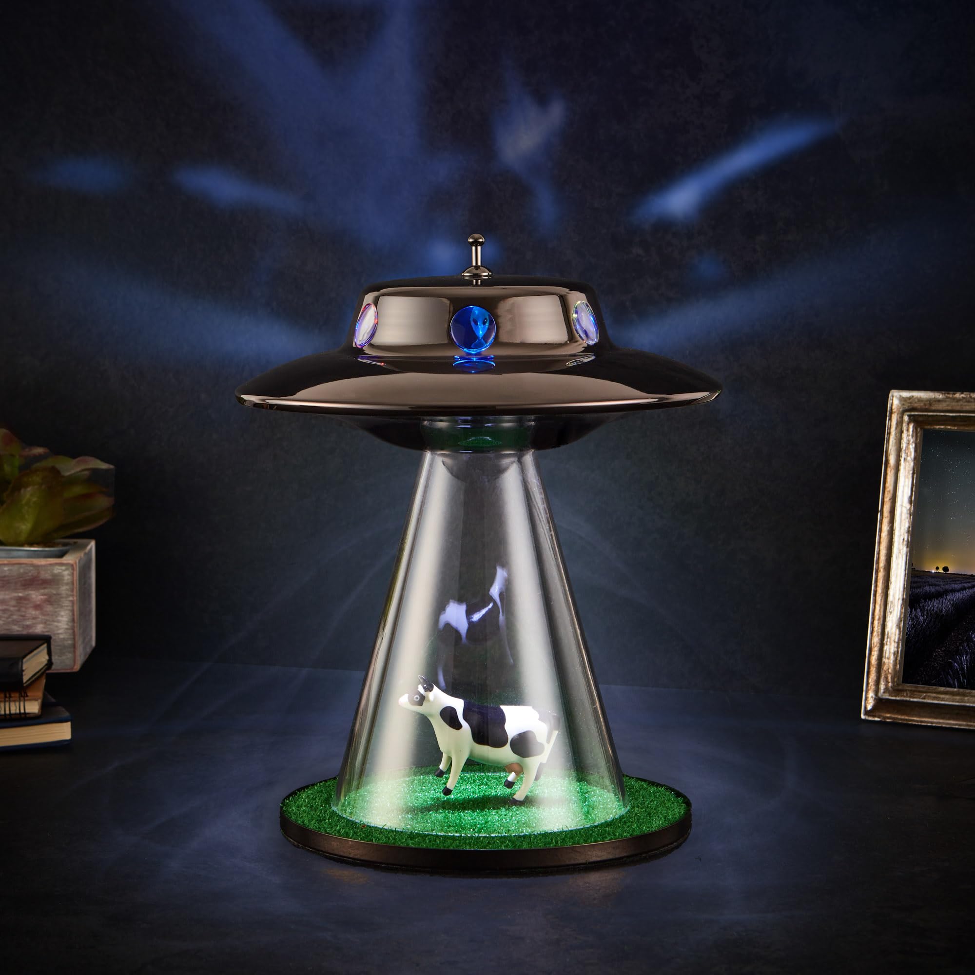 Mua Alien Abduction Lamp The Original UFO Flying Saucer LED Night Light ...