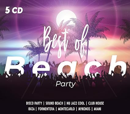 5 CD Best Of Beach Party: Amazon.de: Musik-CDs & Vinyl