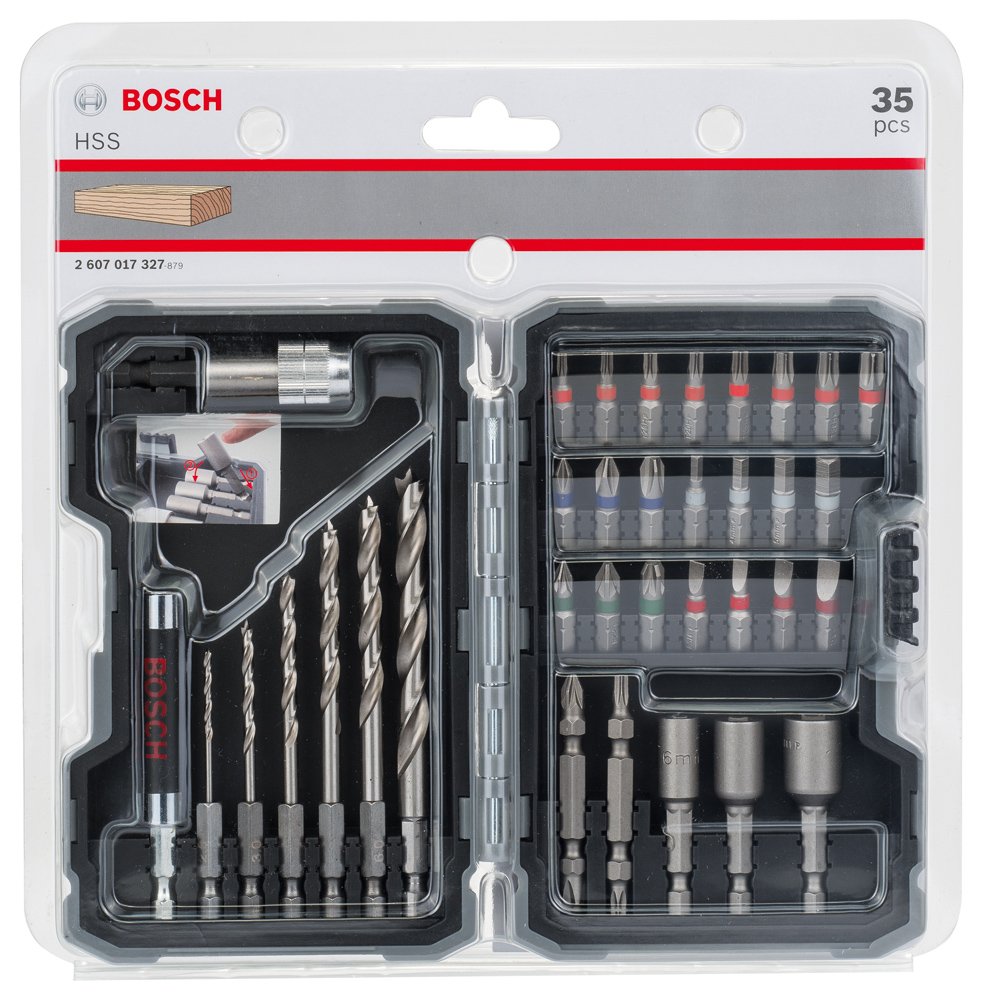Bosch 2607017328 Screwdriver bits Grey Business, Industry & Science ...