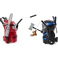 Amazon.com: Ninja Bots 2-Pack, Hilarious Battling Robots (Red/Black ...