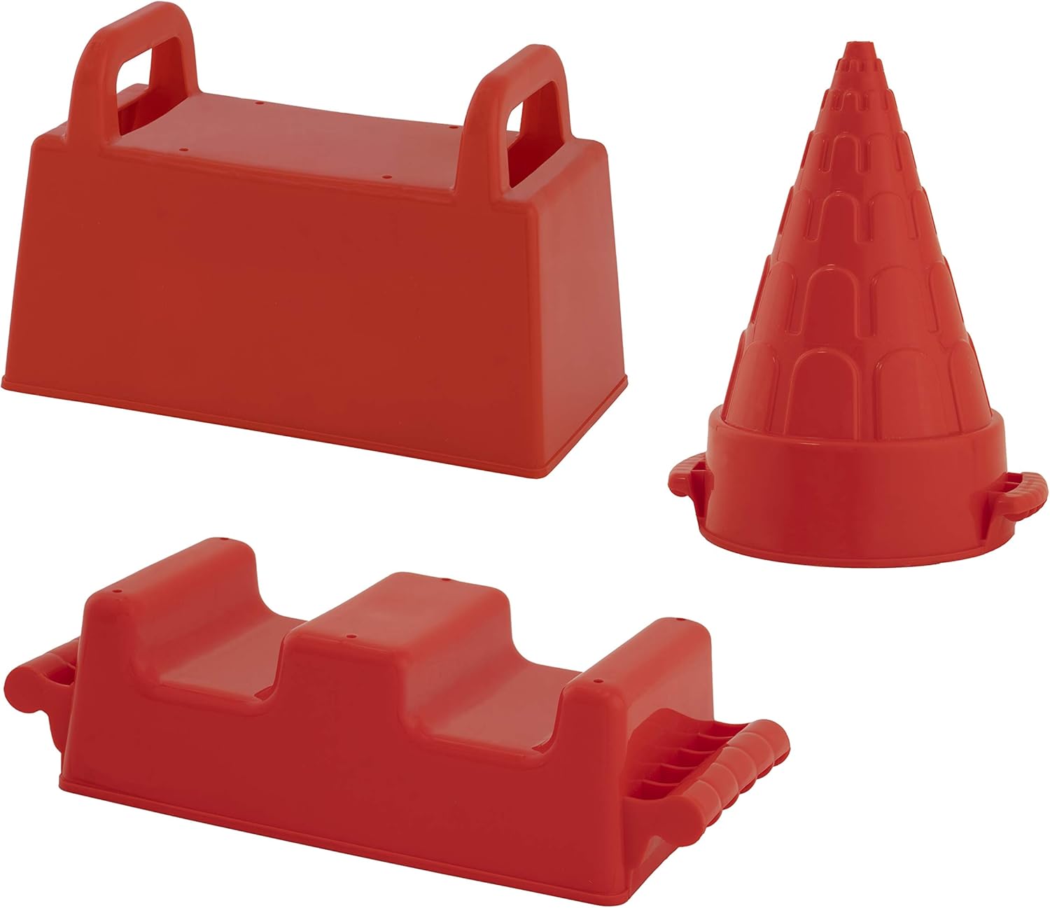 Amazon.com: Superio Sand Toy Molds Bundle, Sand Play Shape Molds 3 Pack ...