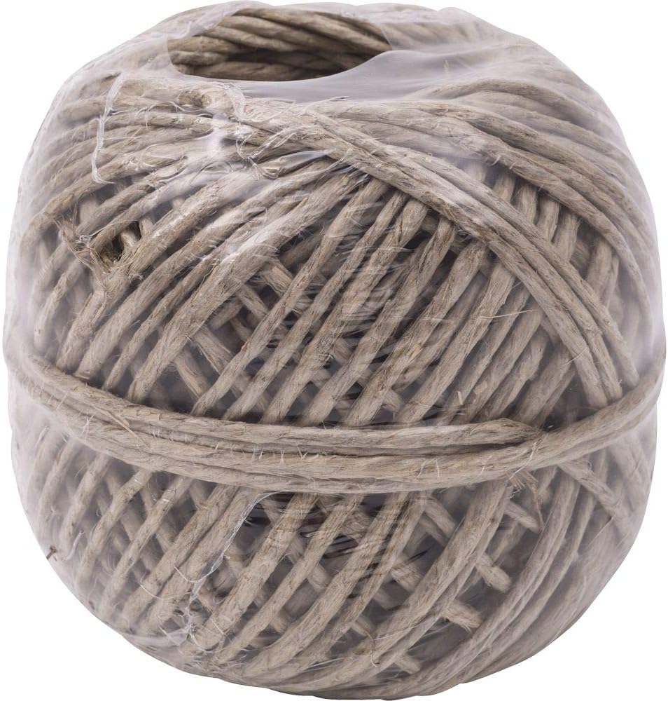Parcel String Made of Natural Fibre, 100838 40 M up to 16 kg: Amazon.co ...