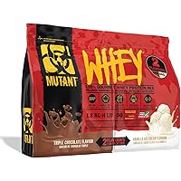 MUTANT Mutant Whey 5 LB/Proteina 100% Whey/EAAs (GALLETAS CON CREMA) : Amazon.com.mx: Salud y ...