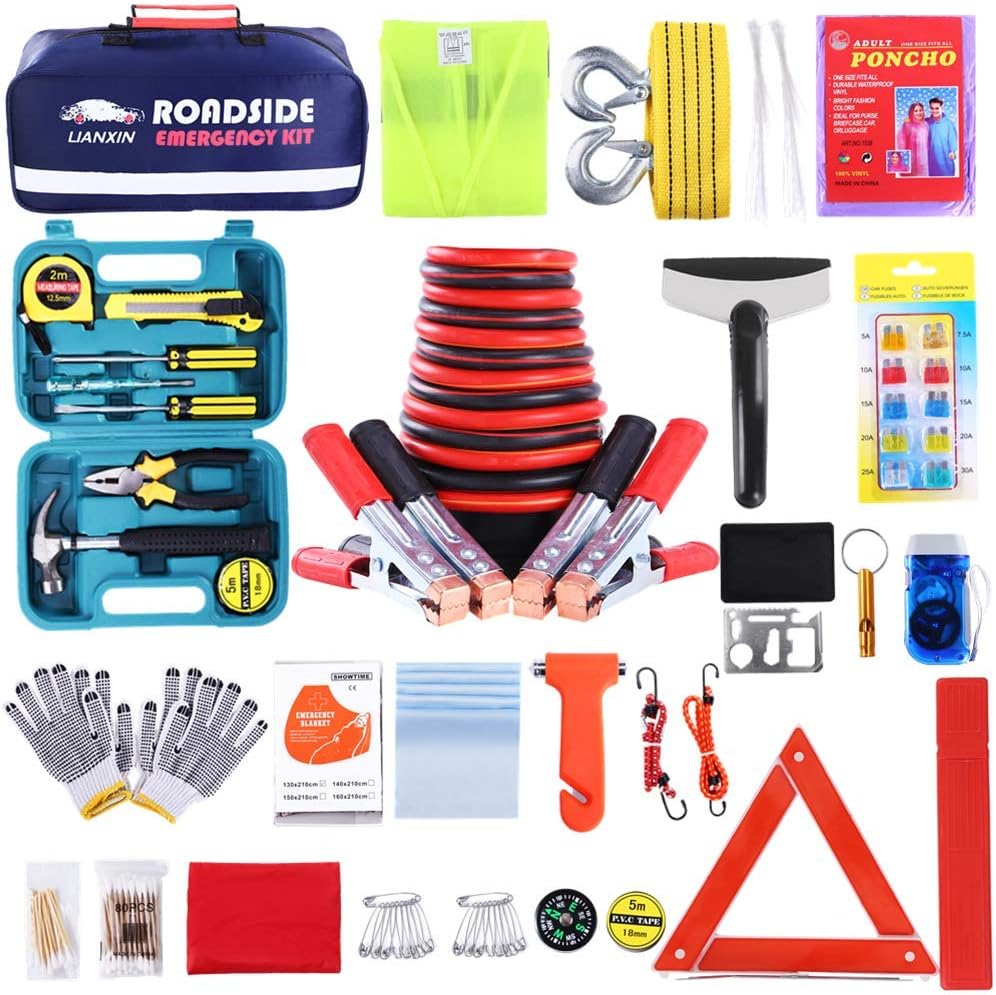 Aaa Recommended Emergency Car Kit
