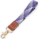 Amazon.com: SENLLY Wristlet Lanyard, Stretchy Keychain Holder, Original ...
