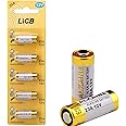 LiCB A23 23A 12V Alkaline Battery （Pack of 5） : Amazon.ca: Health ...