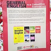 Buy General English for All Competitive Examinations Book Online at Low ...
