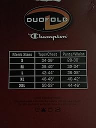 Duofold Men's Midweight Double-Layer Thermal Pant at Amazon Men’s ...